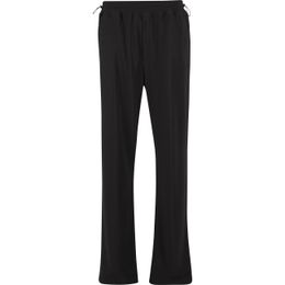 Jogginghose DEF "DEF DEF Roma Hose", Damen, Gr. S, US-Gr&ouml;&szlig;en, schwarz, 96% Polyester, 4% Elasthan, unifarben, loose fit, Hosen Jogginghose