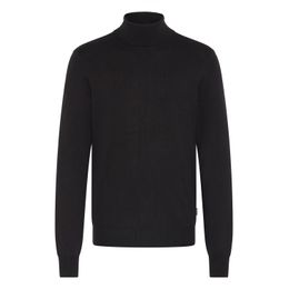 Rollkragenpullover Blend "Rollkragenpullover BHDAN", Herren, Gr. XL, schwarz, Obermaterial: 70% Viskose CV. 30% Nylon NY., Pullover Rollkragenpullover