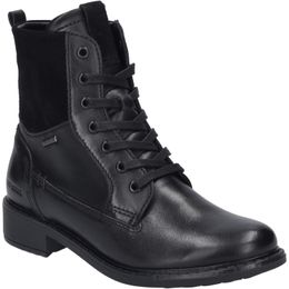Stiefel Josef Seibel "Selena 53, schwarz", Damen, Gr. 37, schwarz, Obermaterial: 100% Rindsleder Leather cow., Schuhe Stiefel