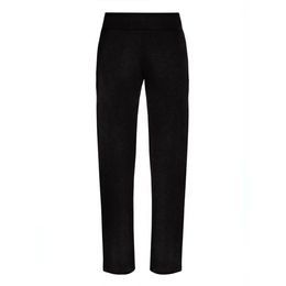 Sassa Mode Jogginghose SASSA "Damen Loungewear-Hose Casual Comfort", Damen, Gr. 40, N-Gr, schwarz, Obermaterial: 95% Viskose CV. 5% Elasthan EL., Hosen Jogginghose