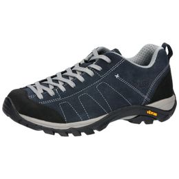 Br&uuml;tting Outdoorschuh BR&Uuml;TTING "Outdoorschuh Claremont", Damen, Gr. 46, blau, Veloursleder, Schuhe Outdoorschuh