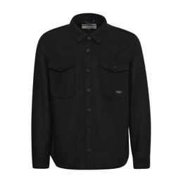 Kurzjacke Blend "Kurzjacke BHOuterwear", Herren, Gr. L, schwarz, Obermaterial: 100% Polyester PES., Jacken Kurzjacke