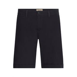 Chinoshorts Blend "Chinoshorts BHTigo", Herren, Gr. L, N-Gr, schwarz, Obermaterial: 98% Baumwolle CO. 2% Elasthan EL., Hosen Chinoshorts