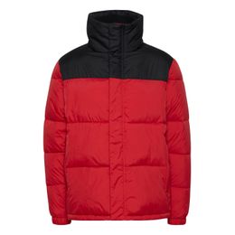 !Solid Winterjacke SOLID "Winterjacke SDCallen", Herren, Gr. S, rot (scarlet sage), Obermaterial: 100% Nylon NY., Jacken Winterjacke