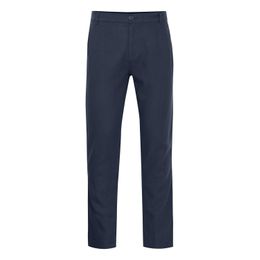 Jogger Pants Blend "Jogger Pants BHPants", Herren, Gr. S, N-Gr, blau (marineblaus), Obermaterial: 55% Leinen LI. 45% Viskose CV., Hosen