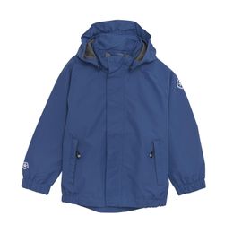 Regenjacke Color Kids "Regenmantel COShell", Jungen, Gr. 116, blau (ensign blau), Obermaterial: 100% Polyester PES., regular fit normal, Jacken Regenjacke