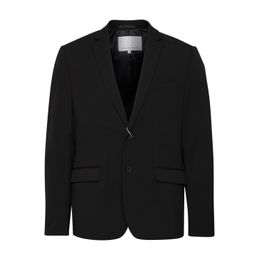 Anzugsakko Casual Friday "Anzugsakko CFBernd", Herren, Gr. 48, schwarz, Obermaterial: 64% Polyester PES. 34% Viskose CV. 2% Elasthan EL., Sakkos