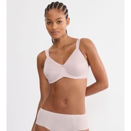 Minimizer-BH Triumph "Essential Minimizer T", Damen, Gr. 80, Cup G, tender pink, Microtouch, Obermaterial: 70% Polyamid, 30% Elasthan, BHs Minimizer-BH, verkleinert die Brust optisch, weich, formend
