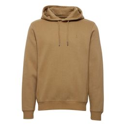 Kapuzenpullover Blend "Hoodie BHSweatshirt", Herren, Gr. XXL, braun (ermine), Obermaterial: 60% Baumwolle CO. 40% Polyester PES., unifarben, normal, Pullover Kapuzenpullover