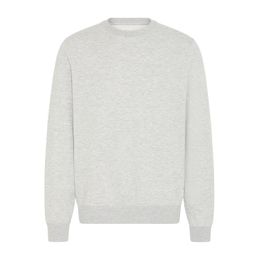 Longpullover Blend "Sweater BHKusal", Herren, Gr. XL, grau (stone mix), Obermaterial: 60% Baumwolle CO. 40% Polyester PES., Pullover Longpullover