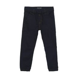 5-Pocket-Jeans Minymo "5-Pocket-Jeans MIJeans", Jungen, Gr. 98, N-Gr, blau (blau night), Obermaterial: 80% Baumwolle CO. 19% Polyester PES. 1% Elasthan EL., Jeans 5-Pocket-Jeans