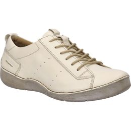 Schn&uuml;rschuh Josef Seibel "Fergey 56, ceramic", Damen, Gr. 40, beige (ceramic), Obermaterial: 100% Rindsleder Leather cow., Schuhe Schn&uuml;rschuh