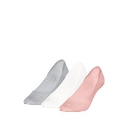 F&uuml;&szlig;linge Calvin Klein "CK WOMEN FOOTIE LC", Damen, Gr. 39-42, pink, Baumwollmischung, normal, Socken