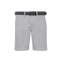 Chinoshorts INDICODE "Chinoshorts IDLozano", Herren, Gr. L, N-Gr, grau (light grau), Obermaterial: 98% Baumwolle CO. 2% Elasthan EL., Hosen Chinoshorts