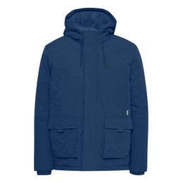 Winterjacke Blend "Winterjacke BHOuterwear", Herren, Gr. M, blau (marineblaus), Obermaterial: 100% Polyester PES., Jacken Winterjacke