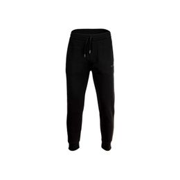 Jogginghose Armani Exchange "Jogginghose", Herren, Gr. L, N-Gr, schwarz, Obermaterial: 100% Baumwolle CO., Hosen Jogginghose