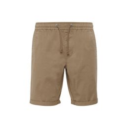Chinoshorts Blend "Chinoshorts BHGrego", Herren, Gr. XXL, N-Gr, braun (lead gray), Obermaterial: 98% Baumwolle CO. 2% Elasthan EL., Hosen Chinoshorts