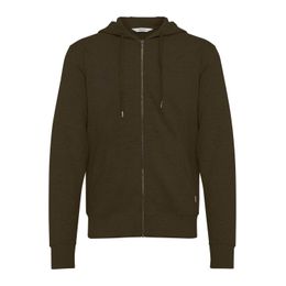 !Solid Kapuzensweatjacke SOLID "Kapuzensweatjacke SDSweat", Herren, Gr. XXL, gr&uuml;n (ivy gre m), Obermaterial: 75% Baumwolle CO. 25% Polyester PES., Sweatjacken
