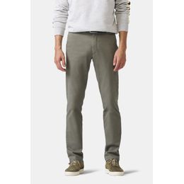 Chinos MEYER "BONN Art.1-8121", Herren, Gr. 30, Normalgr&ouml;&szlig;en, gr&uuml;n (oliv), 75% Baumwolle, 21% Polyester, 4% Elasthan, unifarben, regular fit lang, Hosen, mit Ultra Flex Bund