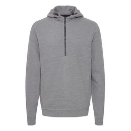 Kapuzenpullover 11 Project "Hoodie PRDawson", Herren, Gr. L, grau (zink mix), Obermaterial: 100% Baumwolle CO., Pullover Kapuzenpullover