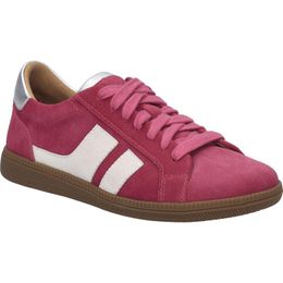Sneaker Josef Seibel "Joleen 04, pink-multi", Damen, Gr. 36, pink (pink, multi), Obermaterial: 100% Rindsleder Leather cow., Schuhe Sneaker