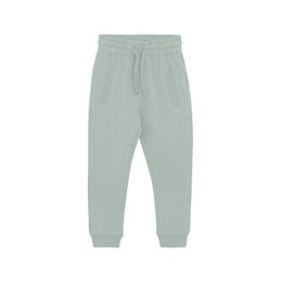Sweathose EN FANT "Sweathose ENSweatpants", Jungen, Gr. 92, N-Gr, gr&uuml;n (jadeite), Obermaterial: 95% Baumwolle CO. 5% Elasthan EL., Hosen Sweathose
