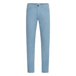 Stoffhose Blend "Stoffhose BHEdford", Herren, Gr. 32/32, L&auml;nge 32, blau (blau bell), Obermaterial: 98% Baumwolle CO. 2% Elasthan EL., Hosen Stoffhose