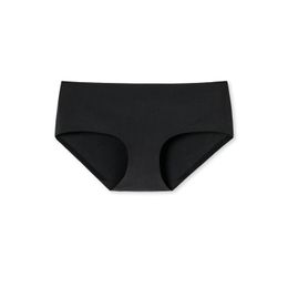 Panty Schiesser "Panty 1er Pack", Damen, Gr. L, schwarz, Obermaterial: 50% Baumwolle CO. 40% Polyamid PA. 10% Elasthan EL., Unterhosen Panty