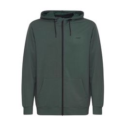 Sweatjacke North Bend "Sweatjacke NBBrent", Herren, Gr. M, grau (urban chic), Obermaterial: 66% Viskose CV. 30% Polyester PES. 4% Elasthan EL., Sweatjacken Sweatjacke