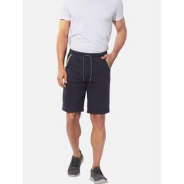 Sweatbermudas Babista "Doppelpack Sweatbermuda ELDORIN", Herren, Gr. L, N-Gr, blau, Obermaterial: 60% Baumwolle CO. 40% Polyester COOLMAX PES(Coolmax)., Hosen