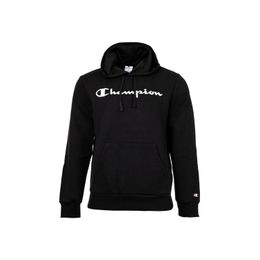 Sweatshirt Champion "Sweatshirt Hooded Sweatshirt Heavy Soft", Herren, Gr. M, schwarz, Obermaterial: 55% Baumwolle CO. 45% Polyester PES., Sweatshirts Sweatshirt