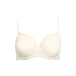 B&uuml;gel-BH LISCA "B&uuml;gel BH Ines", Damen, Gr. 75, Cup D, beige (cream), Stoff, Obermaterial: 95% Baumwolle CO. 5% Elasthan EL., BHs B&uuml;gel-BH