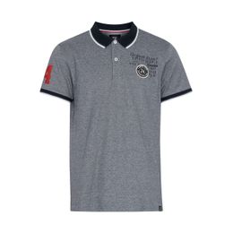 Poloshirt FQ1924 "Poloshirt FQImal", Herren, Gr. L, blau (navy blazer), Obermaterial: 95% Baumwolle CO. 5% Elasthan EL., Shirts