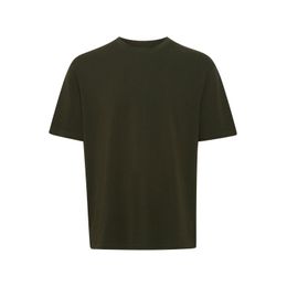 !Solid T-Shirt SOLID "T-Shirt SDCadel", Herren, Gr. M, gr&uuml;n (rosin), Obermaterial: 100% Baumwolle CO., comfort fit normal, Rundhals, Shirts T-Shirt