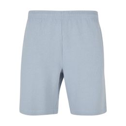 Stoffhose Urban Classics "Urban Classics Herren New Shorts", Herren, Gr. L, US-Gr&ouml;&szlig;en, summerblau, 100% Baumwolle, unifarben, normal, Hosen Stoffhose