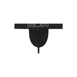 String WOH "String Sexy Fun G-String 1er Pack", Herren, Gr. M, schwarz, Obermaterial: 95% Baumwolle CO. 5% Elasthan EL., Unterhosen String