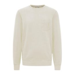 Longpullover 11 Project "Sweatshirt PRPulo", Herren, Gr. XL, beige (oyster gray), Obermaterial: 100% Baumwolle CO., Sweatshirts Longpullover