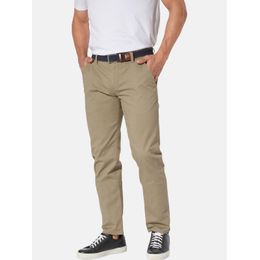Chinohose Babista "Hose TANCREDO", Herren, Gr. 52, N-Gr, beige, Obermaterial: 98% Baumwolle CO. 2% Elasthan EL., Hosen Chinohose