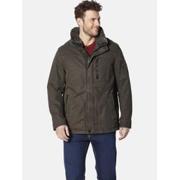 Outdoorjacke Babista "Langjacke ROTESSI", Herren, Gr. 24, gr&uuml;n (khaki), Obermaterial: 100% Baumwolle CO., Jacken Outdoorjacke