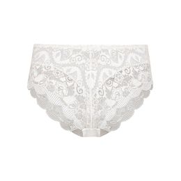 Slip SuSa "Damen Slip Latina", Damen, Gr. 36, beige (vanilla), Spitze, Obermaterial: 80% Polyamid PA. 14% Elasthan EL. 6% Baumwolle CO., Unterhosen Slip