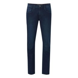 Bequeme Jeans Blend "Bequeme Jeans BHTwister fit", Herren, Gr. 31/34, L&auml;nge 34, blau (denim dunkelblau), Obermaterial: 99% Baumwolle CO. 1% Elasthan EL., Jeans