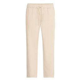 Chinohose Casual Friday "Chinohose CFHAAKAN cotton", Herren, Gr. S, L&auml;nge 34, beige (rainy day), Obermaterial: 72% Lyocell CLY. 28% Baumwolle CO., Hosen Chinohose