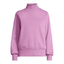 Sweatshirt SALZHAUT "Sweatshirt SCHANTERN", Damen, Gr. 3XL, rosa (pale), Obermaterial: 80% Baumwolle CO. 20% Polyester PES., Sweatshirts Sweatshirt