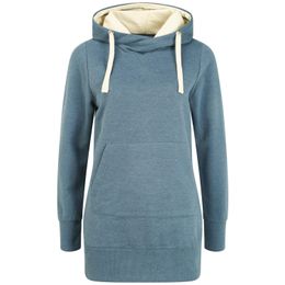 Kapuzenpullover oxmo "Hoodie OXJenny", Herren, Gr. S, blau (ensign blau), Obermaterial: 60% Baumwolle CO. 40% Polyester PES., Sweatshirts Kapuzenpullover
