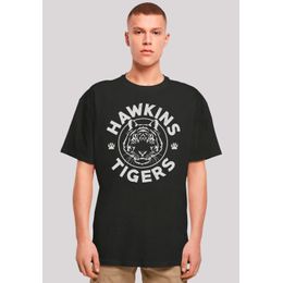 F4NT4STIC "Stranger Things Hawkins Grey Tiger" Premium Qualit&auml;t