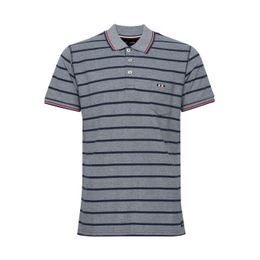 Poloshirt FQ1924 "Poloshirt FQKnut", Herren, Gr. 3XL, schwarz (schwarz beauty), Obermaterial: 100% Baumwolle CO., Shirts