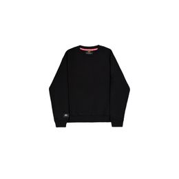 Sweater Alpha Industries "Label Sweatshirt Backprint", Herren, Gr. 3XL, schwarz, Obermaterial: 80% Baumwolle, 20% Polyester, regular fit, Sweatshirts Sweater