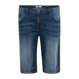 Caprijeans Blend "Caprihose BHBBenon", Herren, Gr. 5 XL, N-Gr, blau (denim middleblau), Obermaterial: 98% Baumwolle CO. 2% Elasthan EL., Hosen