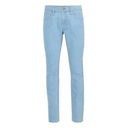 Bequeme Jeans Blend "Bequeme Jeans BHTWISTER", Herren, Gr. 32, L&auml;nge 34, blau (denim lightblau, 24), Obermaterial: 80% Baumwolle CO. 19% Polyester PES. 1% Elasthan EL., Jeans
