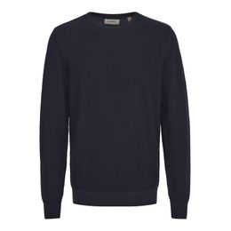 Strickfleece-Pullover Blend "Strickpullover BHPullover", Herren, Gr. XXL, schwarz, Obermaterial: 100% Baumwolle CO., Pullover